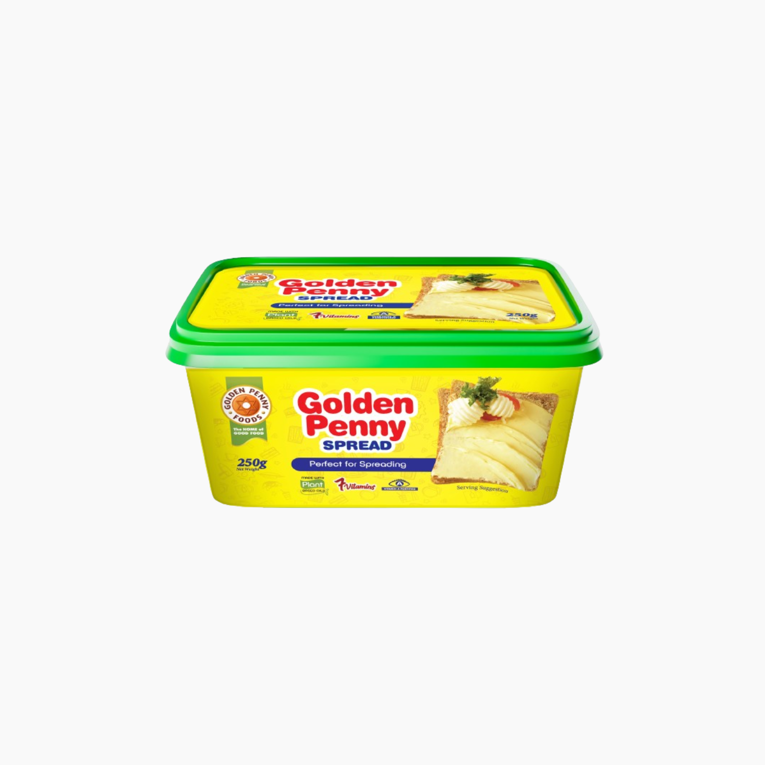GOLDEN PENNY SPREAD 250g - Odaxpress